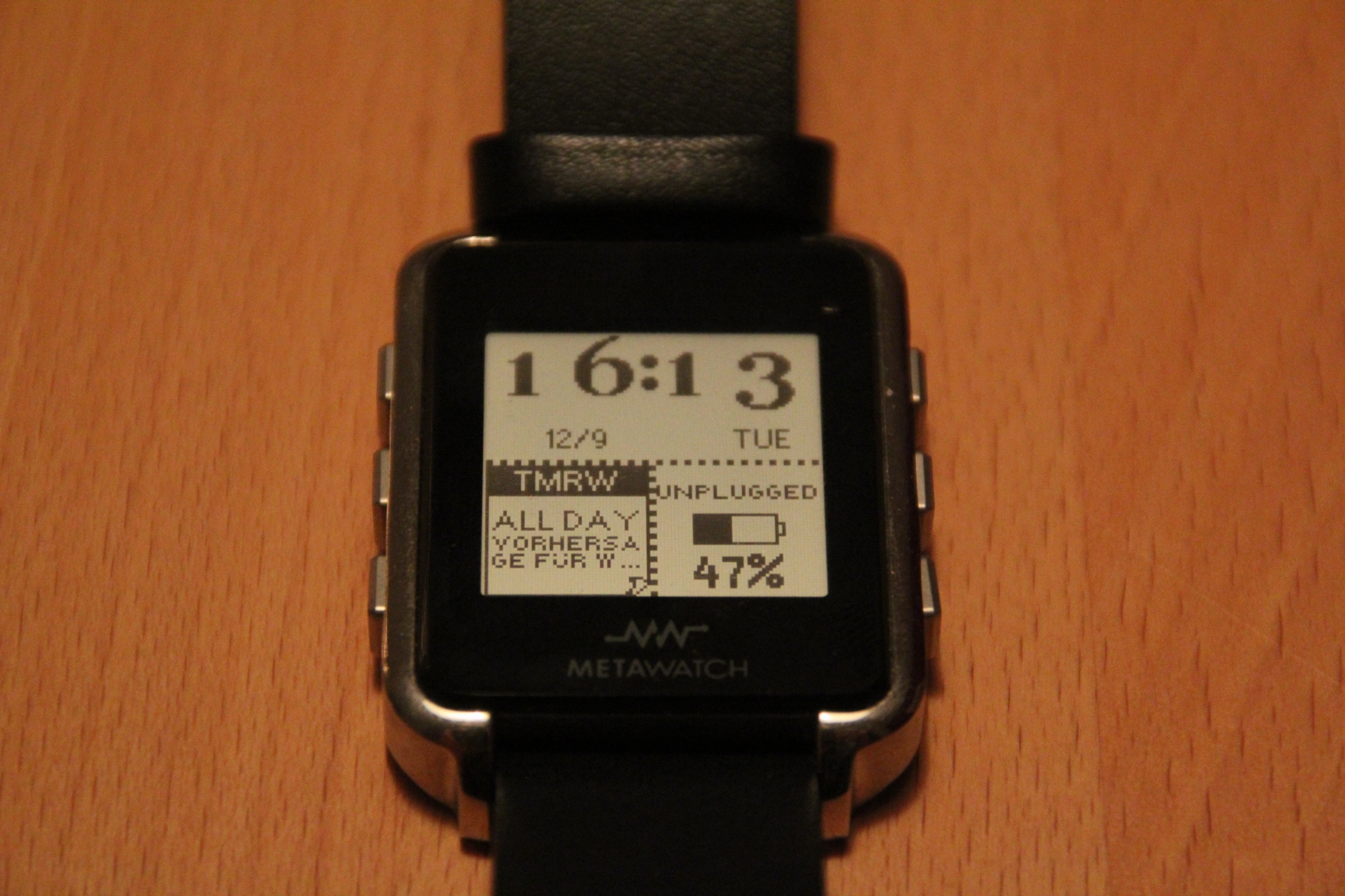 Metawatch Frame im Test | Netzleben