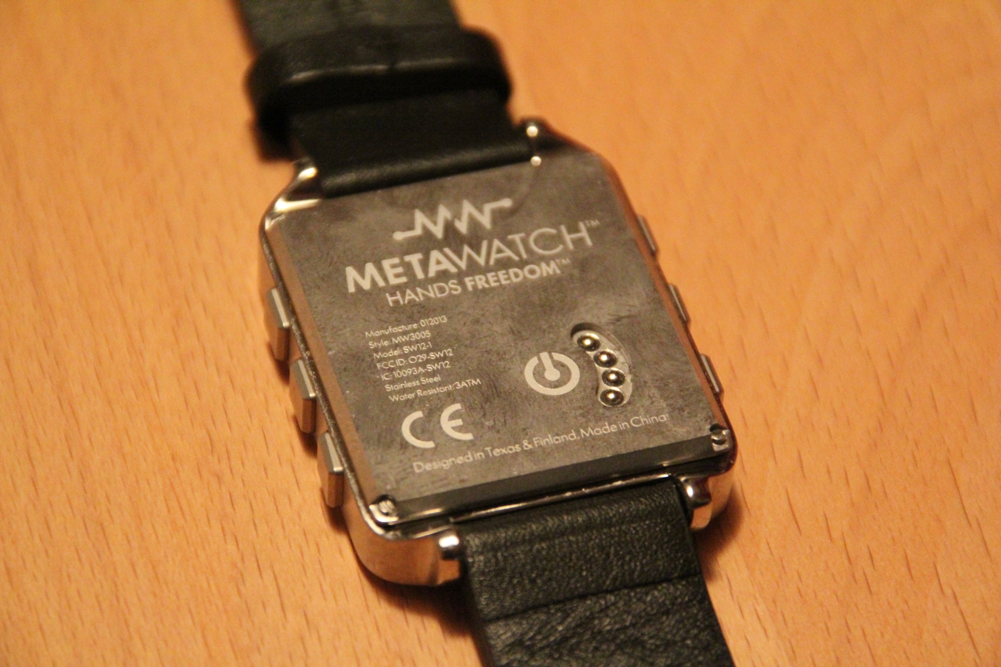 Metawatch Frame im Test | Netzleben